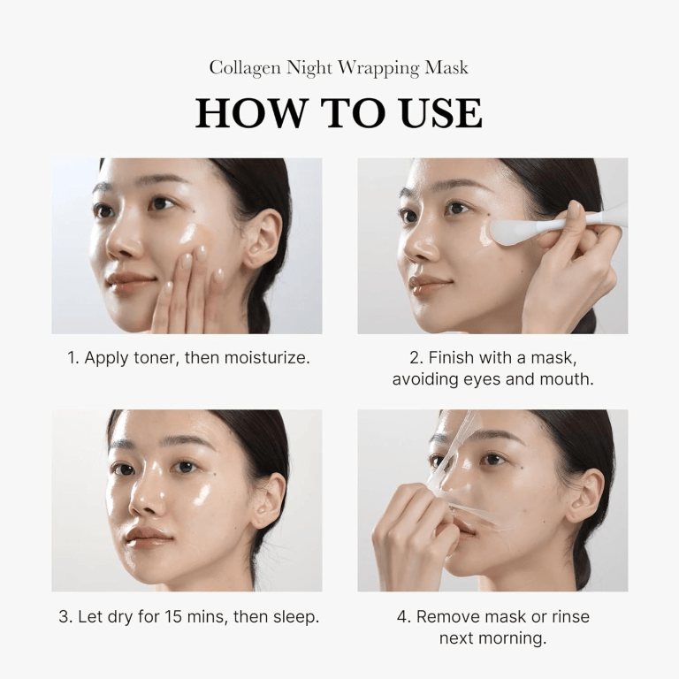Medicube – Collagen Night Wrapping Mask – AVA Beauty