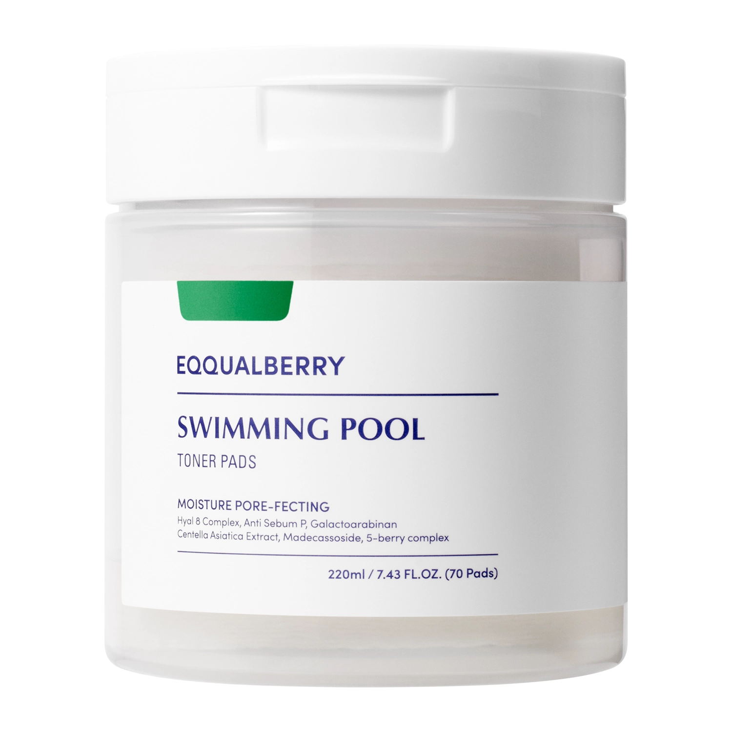 EQQUALBERRY – Swimming Pool Toner Pads – AVA Beauty