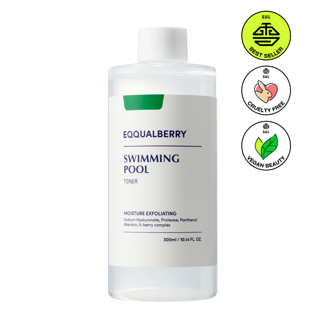 EQQUALBERRY – Swimming Pool Toner – AVA Beauty